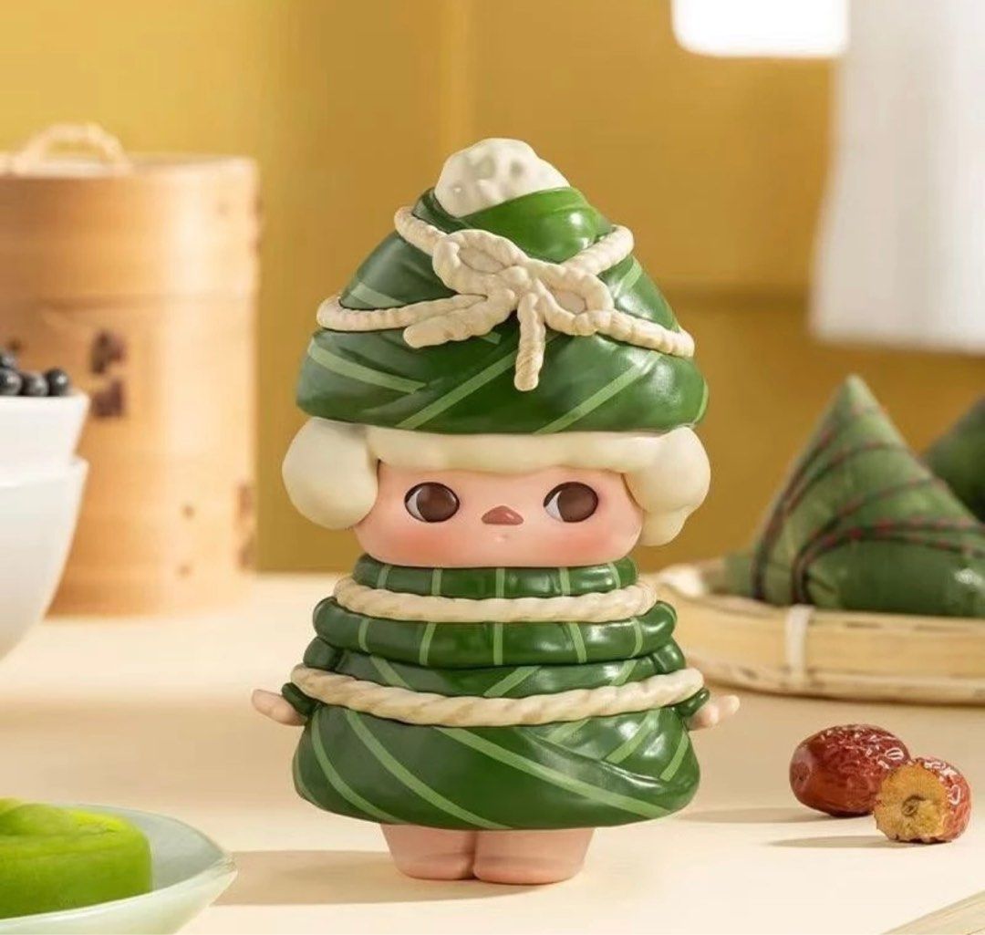 Popmart Pucky The feast series Dumpling, Hobbies & Toys, Toys & Games ...