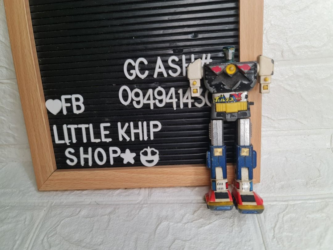 POPY CHOGOKIN GA-80 VOLTES V (VINTAGE DIECAST), Hobbies & Toys ...