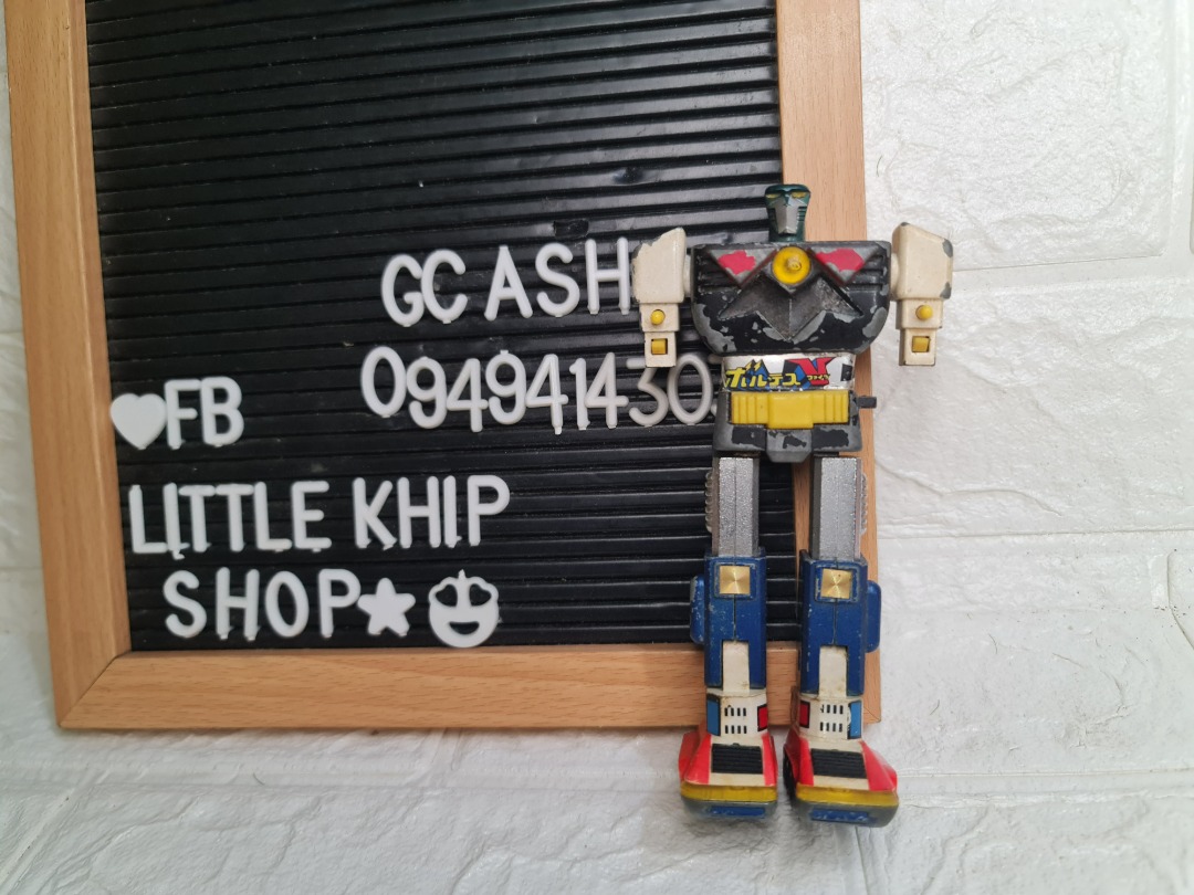 POPY CHOGOKIN GA-80 VOLTES V (VINTAGE DIECAST), Hobbies & Toys ...