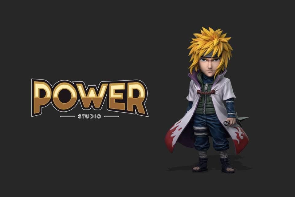 Power Studio - Wcf Hokage Series - Minato , Hobbies & Toys, Toys ...