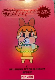 Crybaby powerpuff girls Sleepy Buttercup/ Brushing Teeth Blossom ...