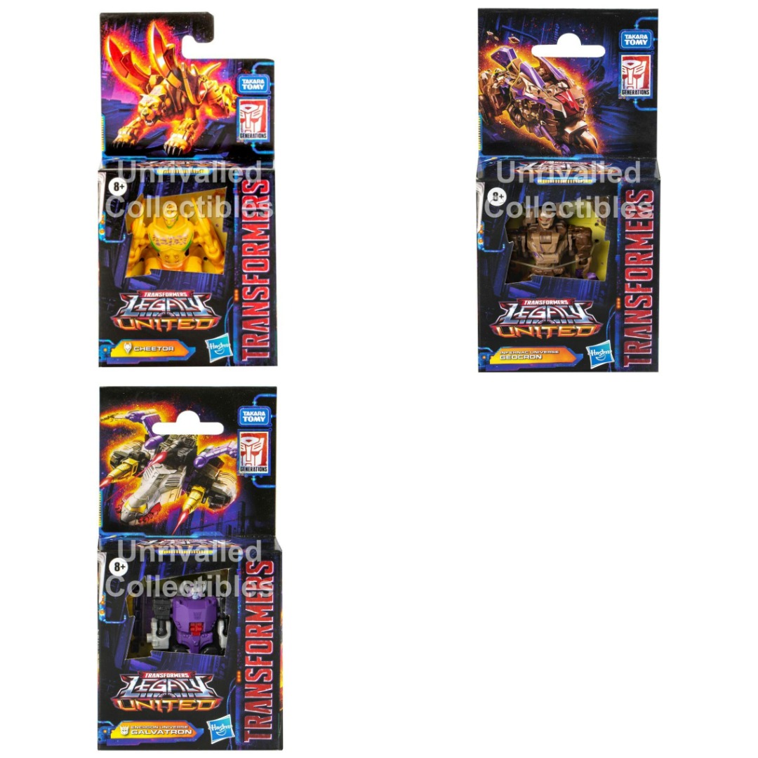 [Back Order] Hasbro Takara Tomy TF Legacy United Core Class Wave 3 ...
