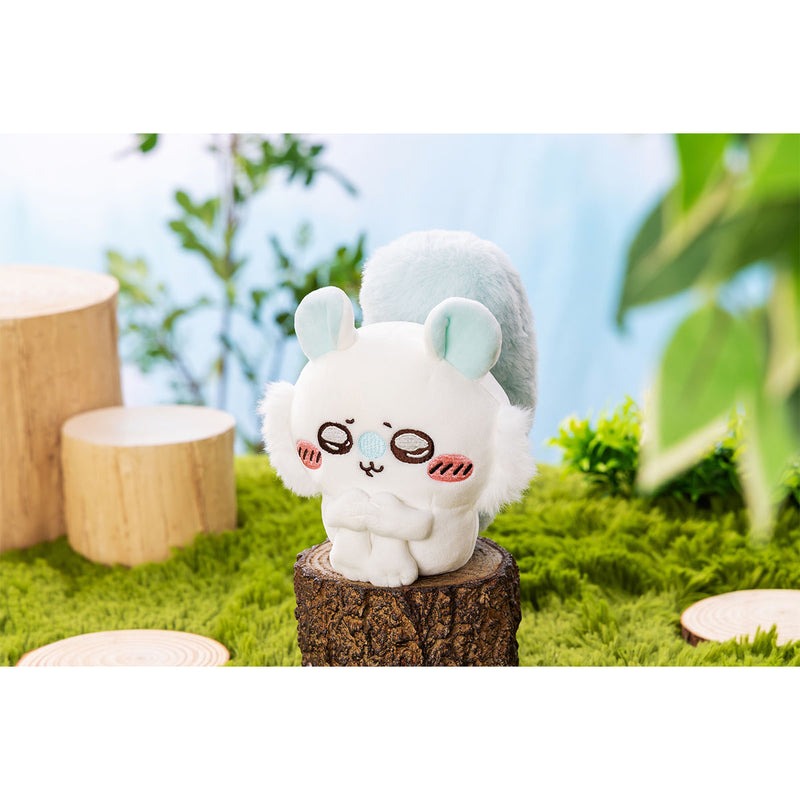 (Pre-o) Chiikawa Sad Face Momonga Mascot / 吉伊卡哇 切ない顔のモモンガ 娃娃, Hobbies ...