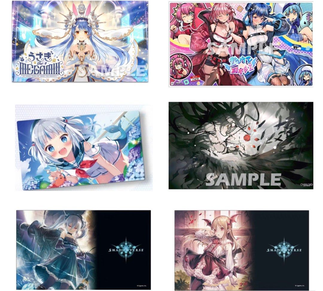 Pre-Order Anime Waifu(s) TCG Gaming / Computer Mats - One Piece ...