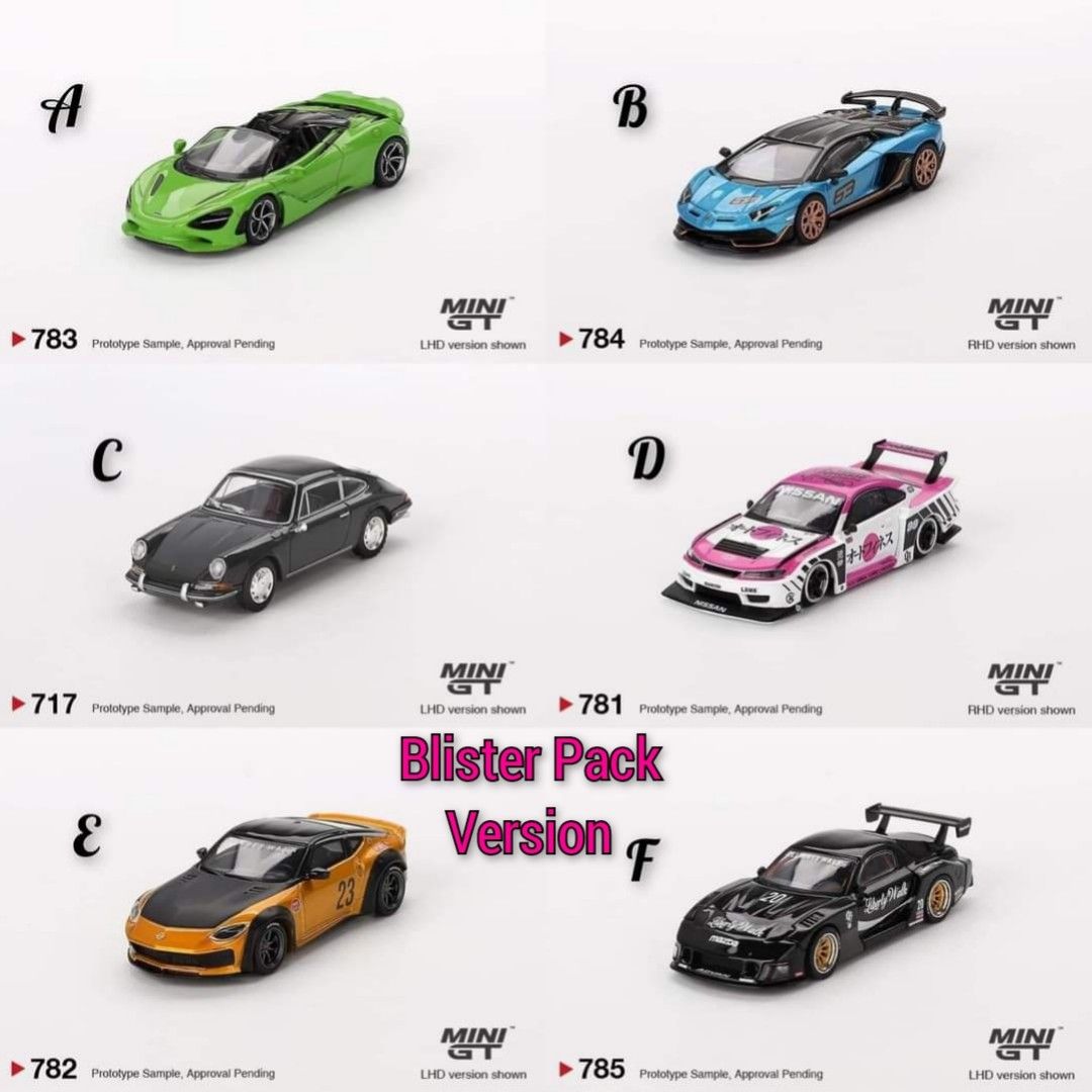 Preorders 1/64 Mini GT Mijo Blister Nissan Silvia S15 Liberty LBWK Auto ...