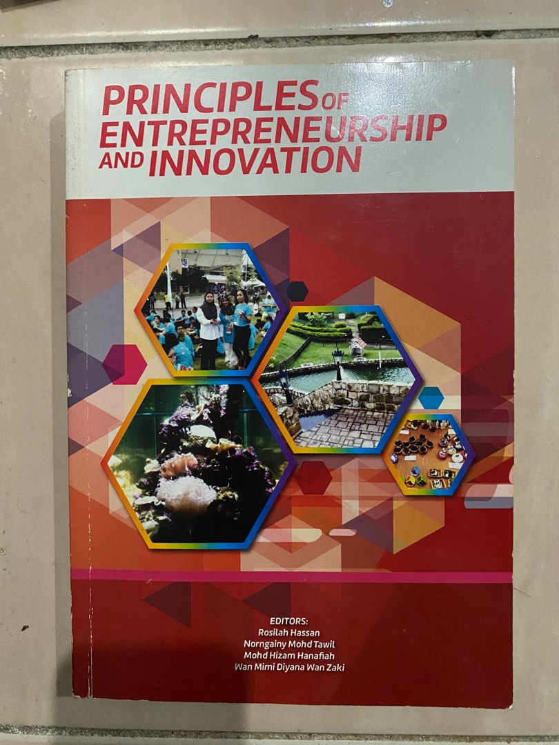 Principles Of Entrepreneurship & Innovation, Hobbies & Toys, Books ...
