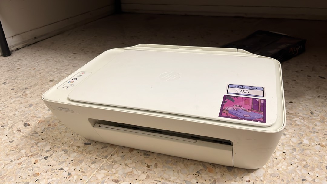 Printer HP DeskJet Ink Advantage 2336, Computers & Tech, Printers ...