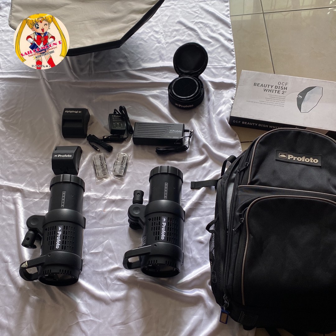 Profoto B1 500 Air TTL Location Kit 9010, Fotografi di Carousell