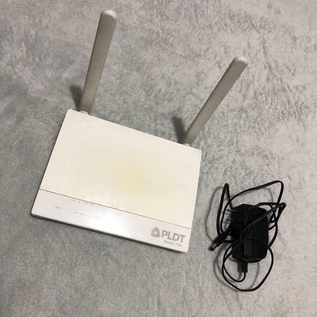 Prolink Pldt Home Fiber Modem Computers And Tech Parts And Accessories Networking On Carousell
