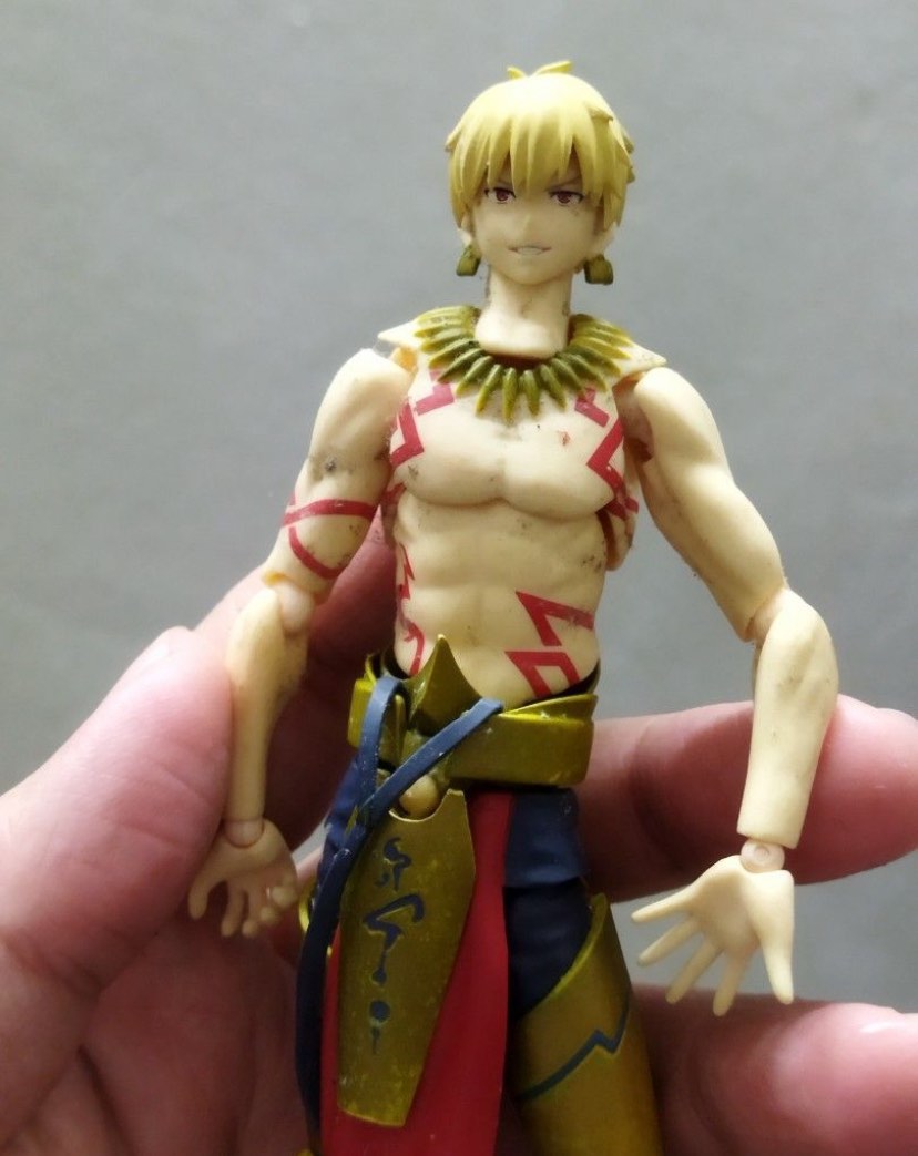 Promotion Original figma loose gilgamesh figma fgo fate grand order use ...
