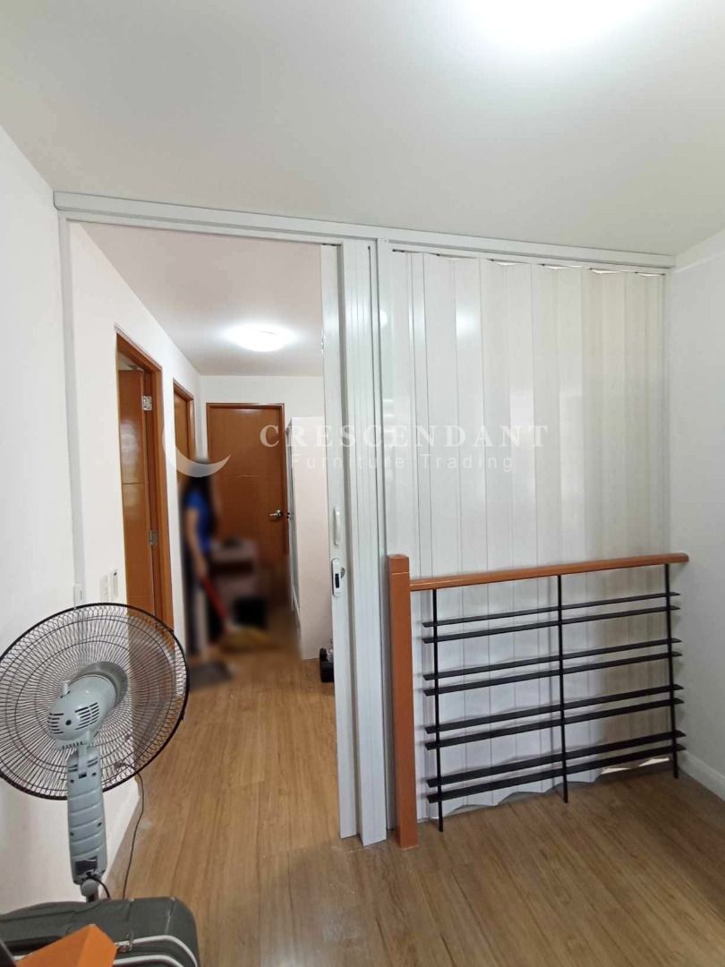 PVC ACCORDION FOLDING DOOR / FRENCH TYPE FOLDING DOOR, Furniture & Home ...