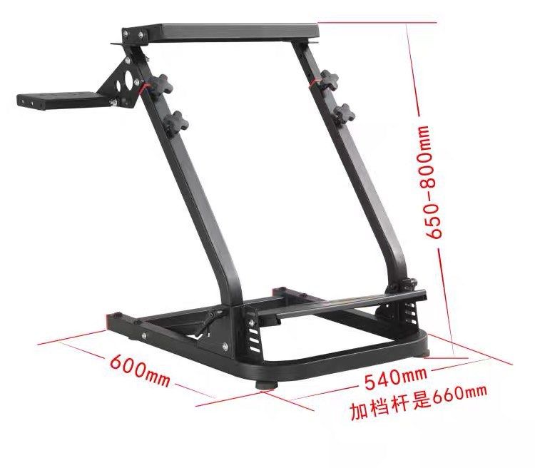 Racing Sim Wheel Stand . Foldable Racing Simulator Wheel Stand for ...