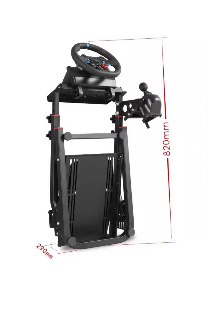 Racing Sim Wheel Stand . Foldable Racing Simulator Wheel Stand for ...