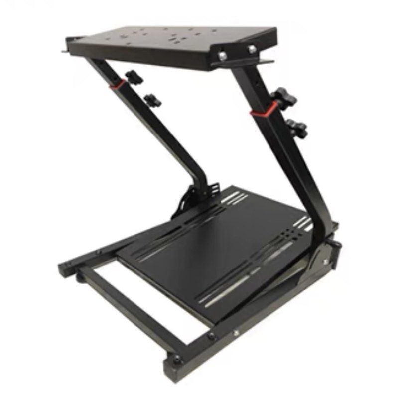 Racing Sim Wheel Stand . Foldable Racing Simulator Wheel Stand for ...