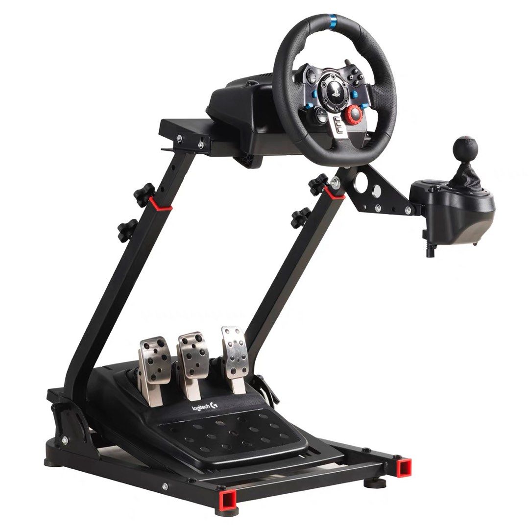 Racing Sim Wheel Stand . Foldable Racing Simulator Wheel Stand for ...
