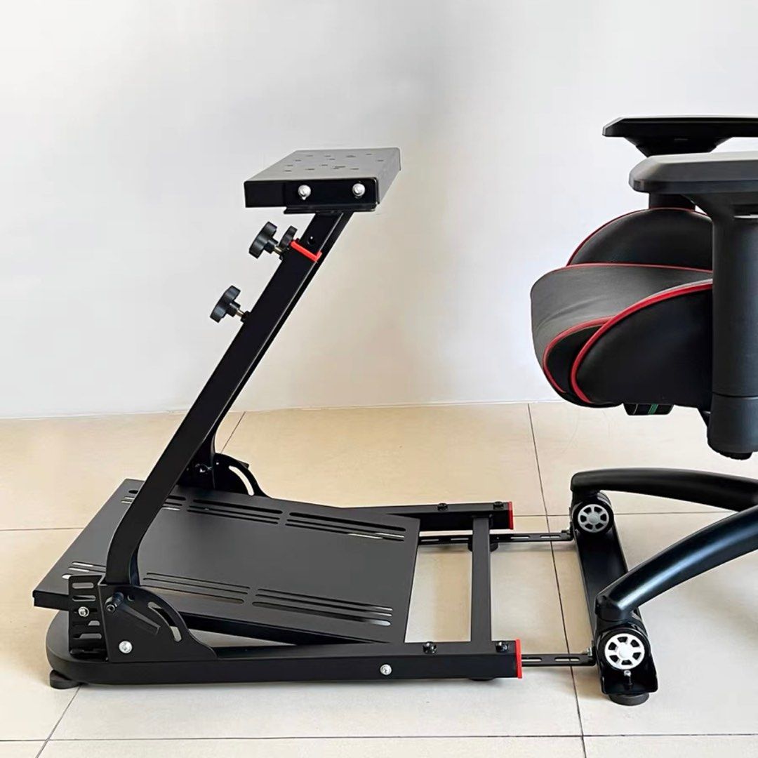Racing Sim Wheel Stand . Foldable Racing Simulator Wheel Stand for ...