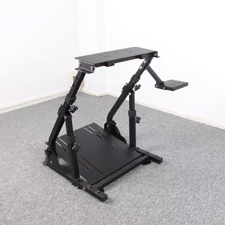 Racing Sim Wheel Stand . Foldable Racing Simulator Wheel Stand for ...
