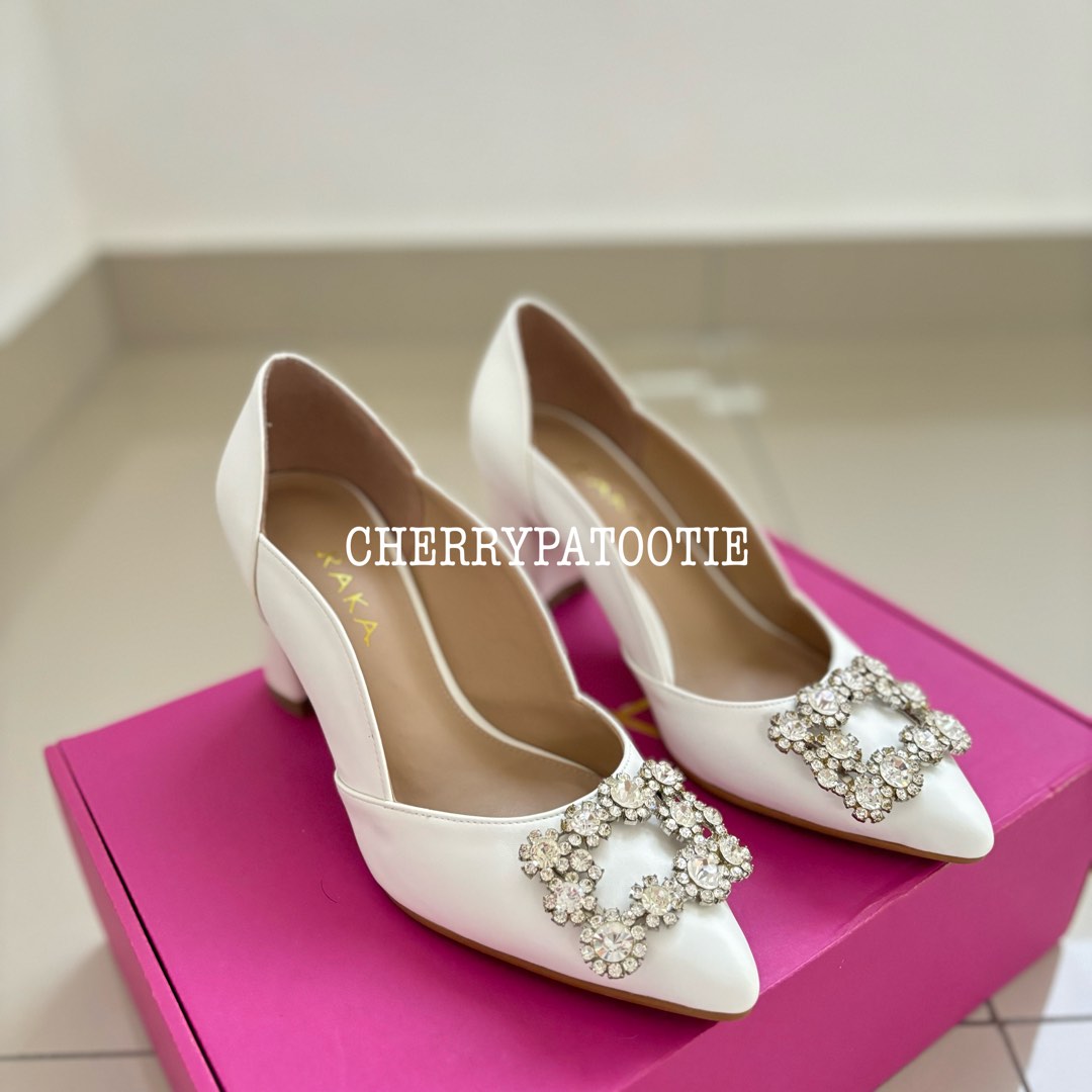 RAKA Alex Heels (Nikah, Tunang, Sanding..), Women's Fashion, Footwear ...