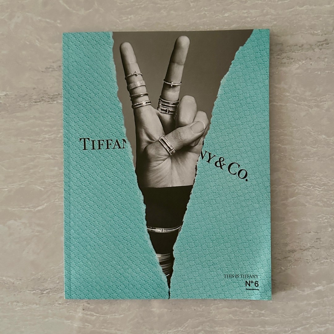 RARE 2017 Tiffany & Co. This is Tiffany Catalogue Issue No. 6 / Design ...