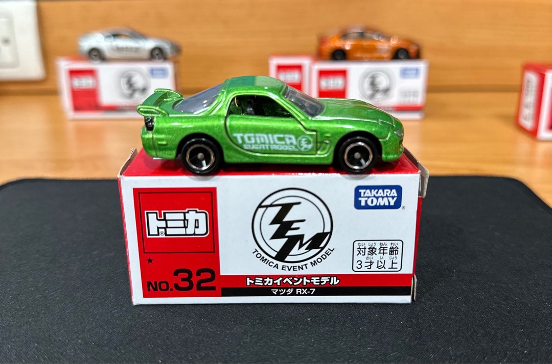 RARE Tomica Event Model No. 32 Mazda Rx-7, Hobbies & Toys, Toys & Games ...