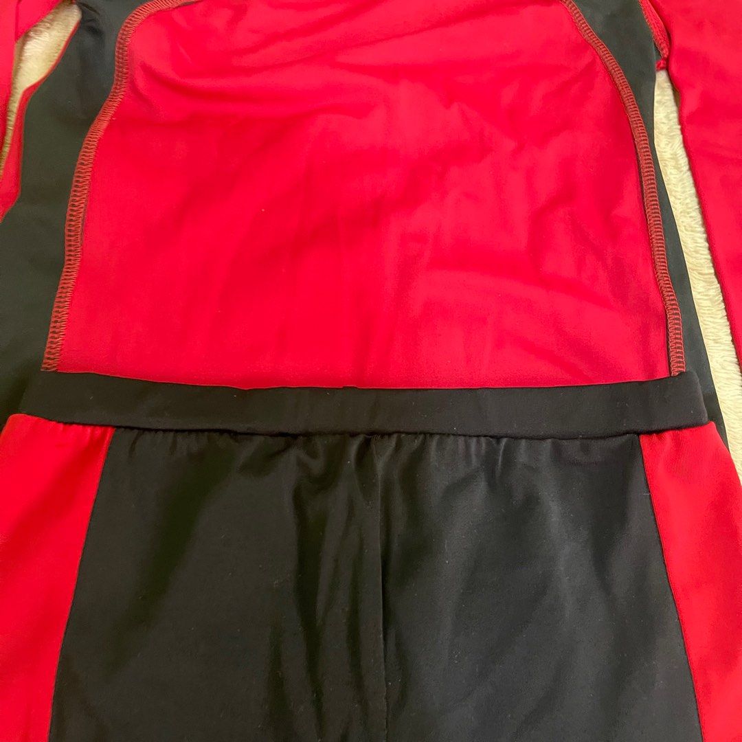 Red Rash Guard for Kids, Babies & Kids, Babies & Kids Fashion on Carousell