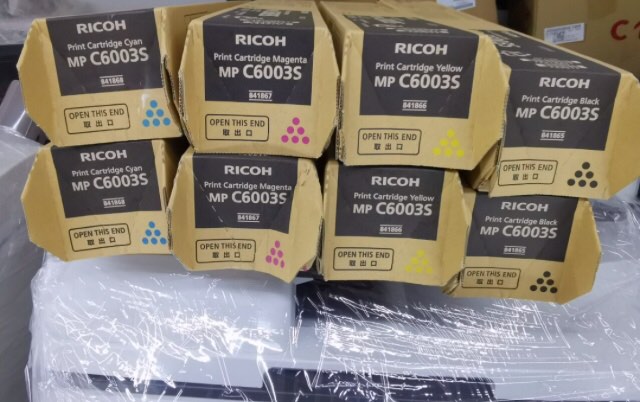 Ricoh mpc6003全新影印機碳粉, 電腦＆科技, 打印機及影印機 - Carousell