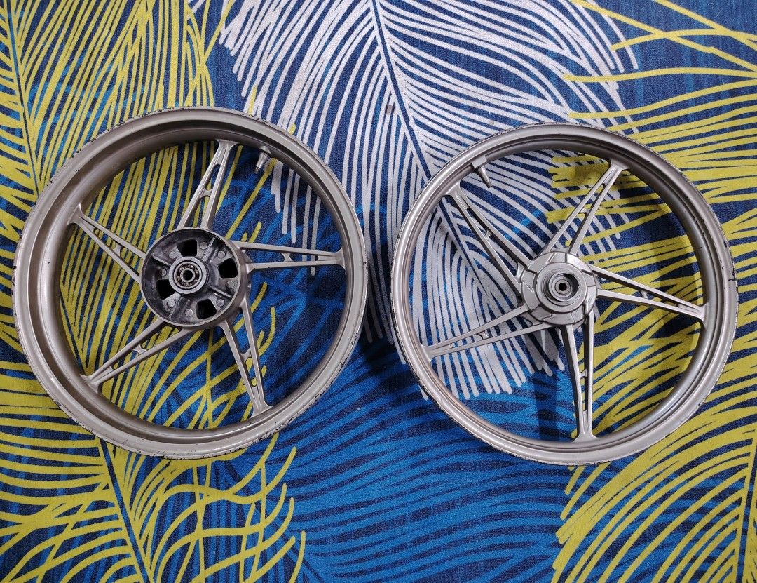 Rim Jupiter 5s Ori, Motorbikes on Carousell