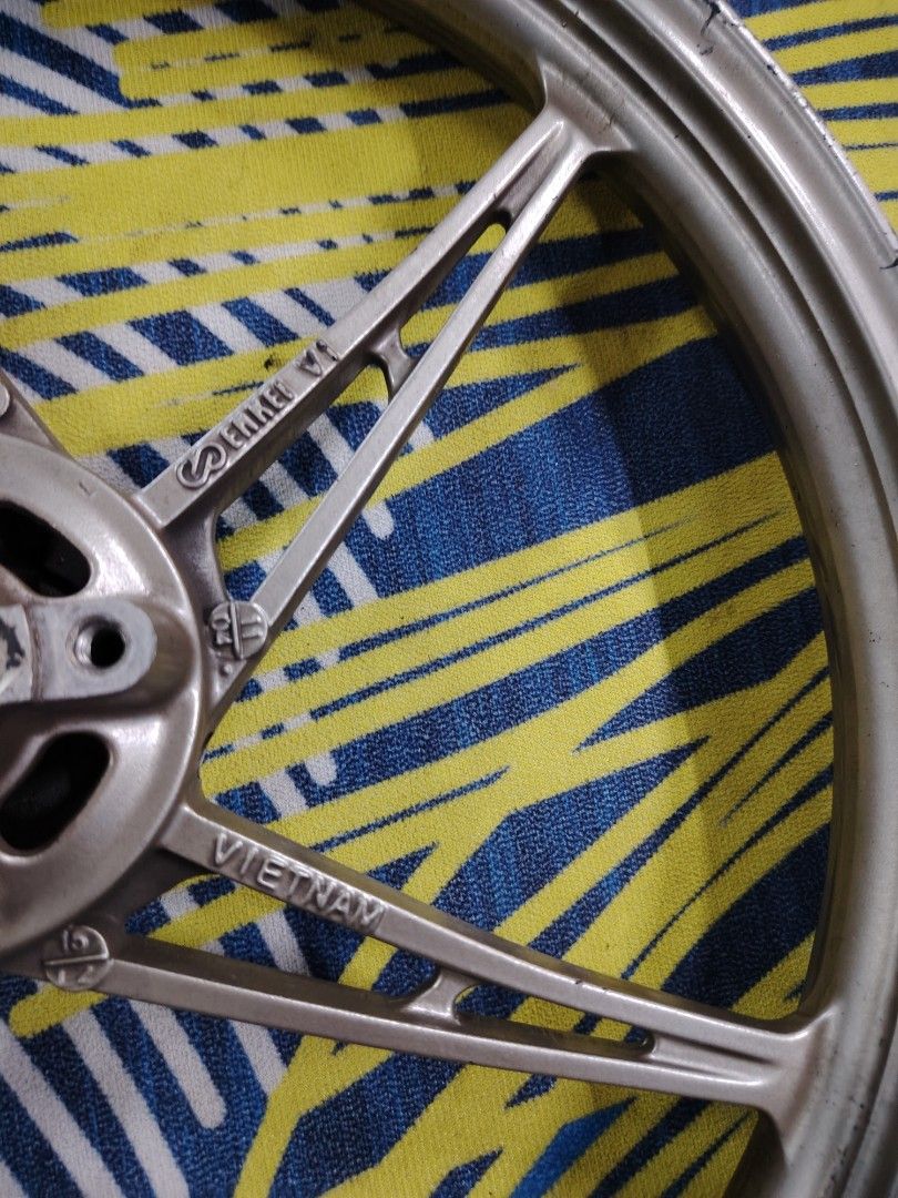 Rim Jupiter 5s Ori, Motorbikes on Carousell