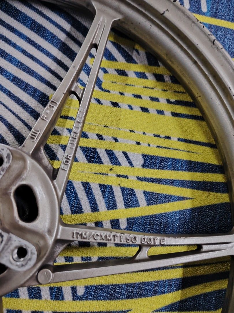 Rim Jupiter 5s Ori, Motorbikes on Carousell