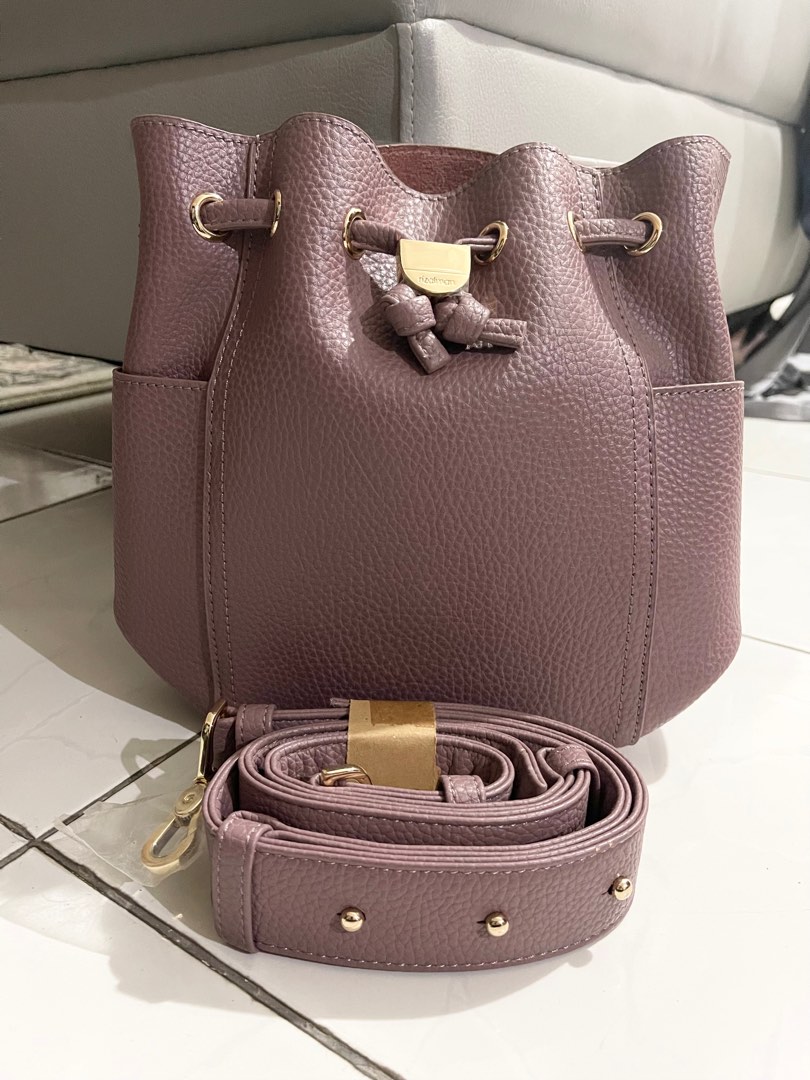 Rizalman Ribucket Mini in Puce, Women's Fashion, Bags & Wallets ...