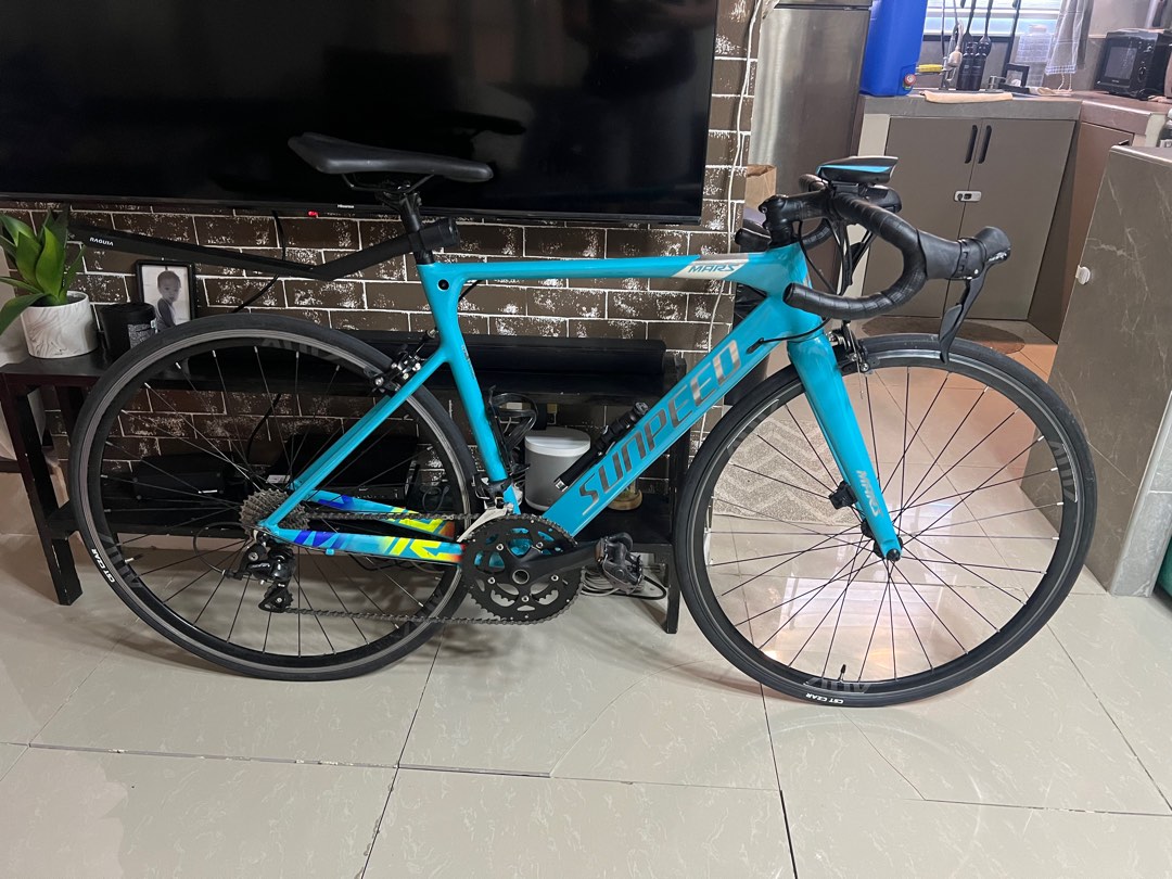 Road Bike - Sunpeed Mars, Sports Equipment, Bicycles & Parts, Bicycles ...
