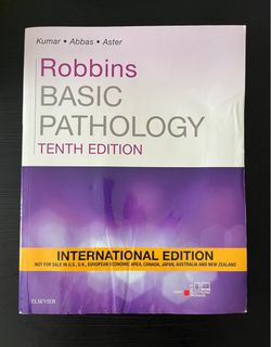 robbins basic pathology 9th edition, Hobbies & Toys, Books & Magazines, Textbooks on Carousell