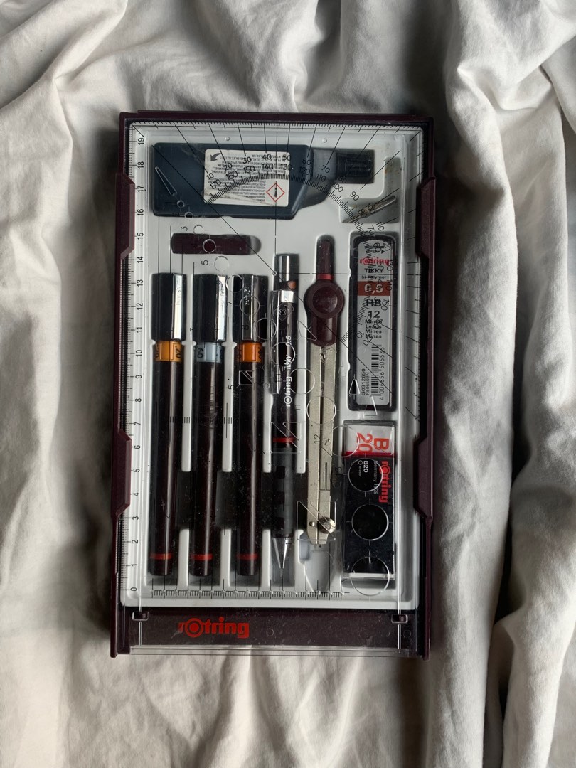 Rotring Master Set (read description), Hobbies & Toys, Stationary ...