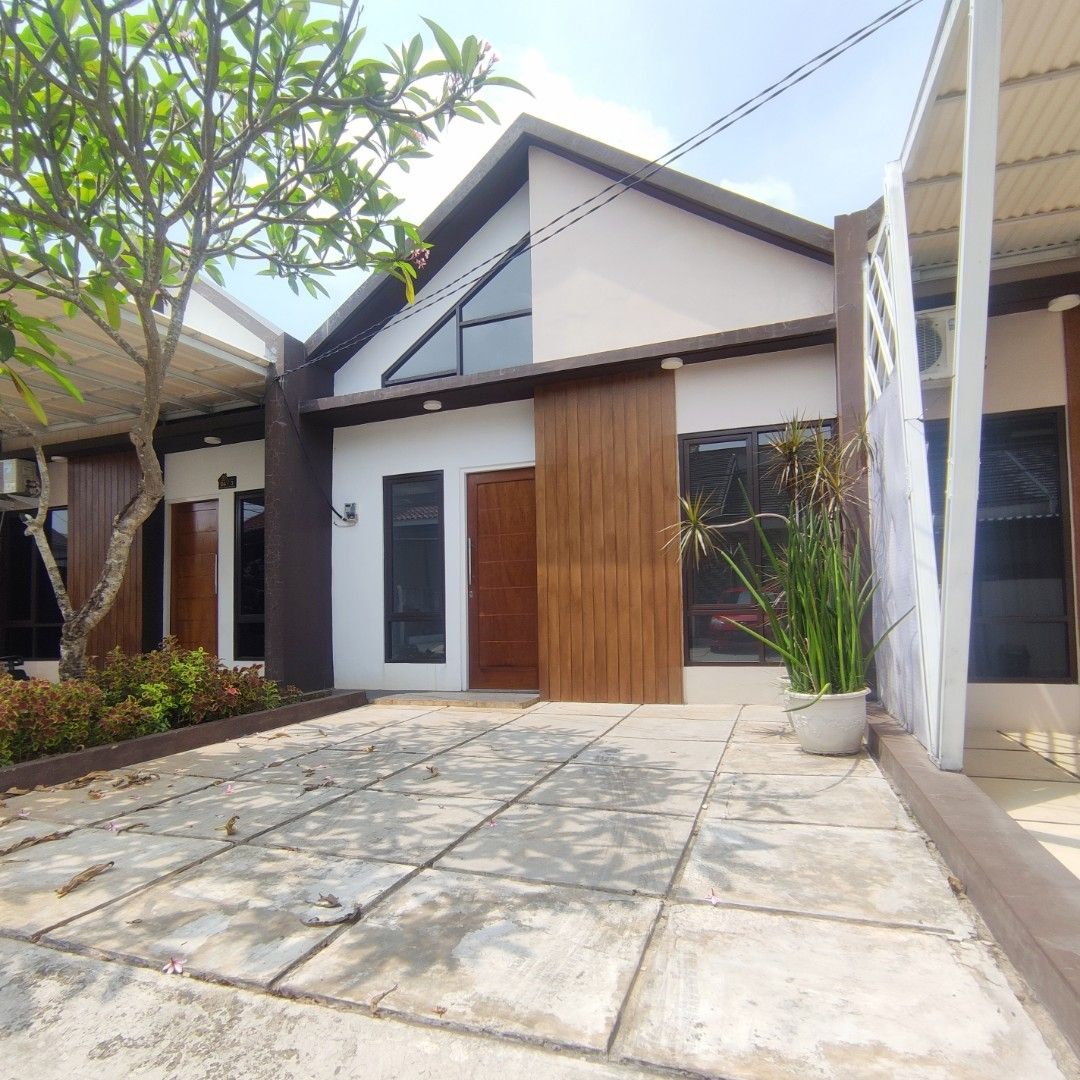 Rumah READY STOCK Double Dinding SHM dekat ke Tol Cimanggis, Properti ...