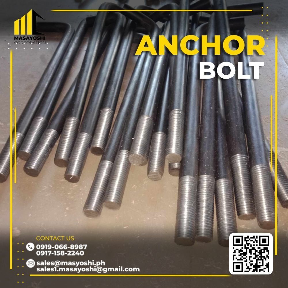Sagrod| Anchor Bolt | Flat Bar | MS Plate | Angle Bar | Channel Bar ...
