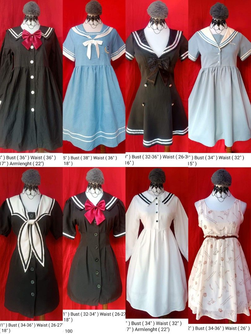Saifuku Japanese School Dress Uniform, Women's Fashion, Dresses & Sets ...