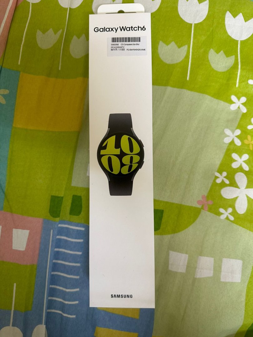 Samsung Watch 6 44mm (Graphite), Men's Fashion, Watches & Accessories ...