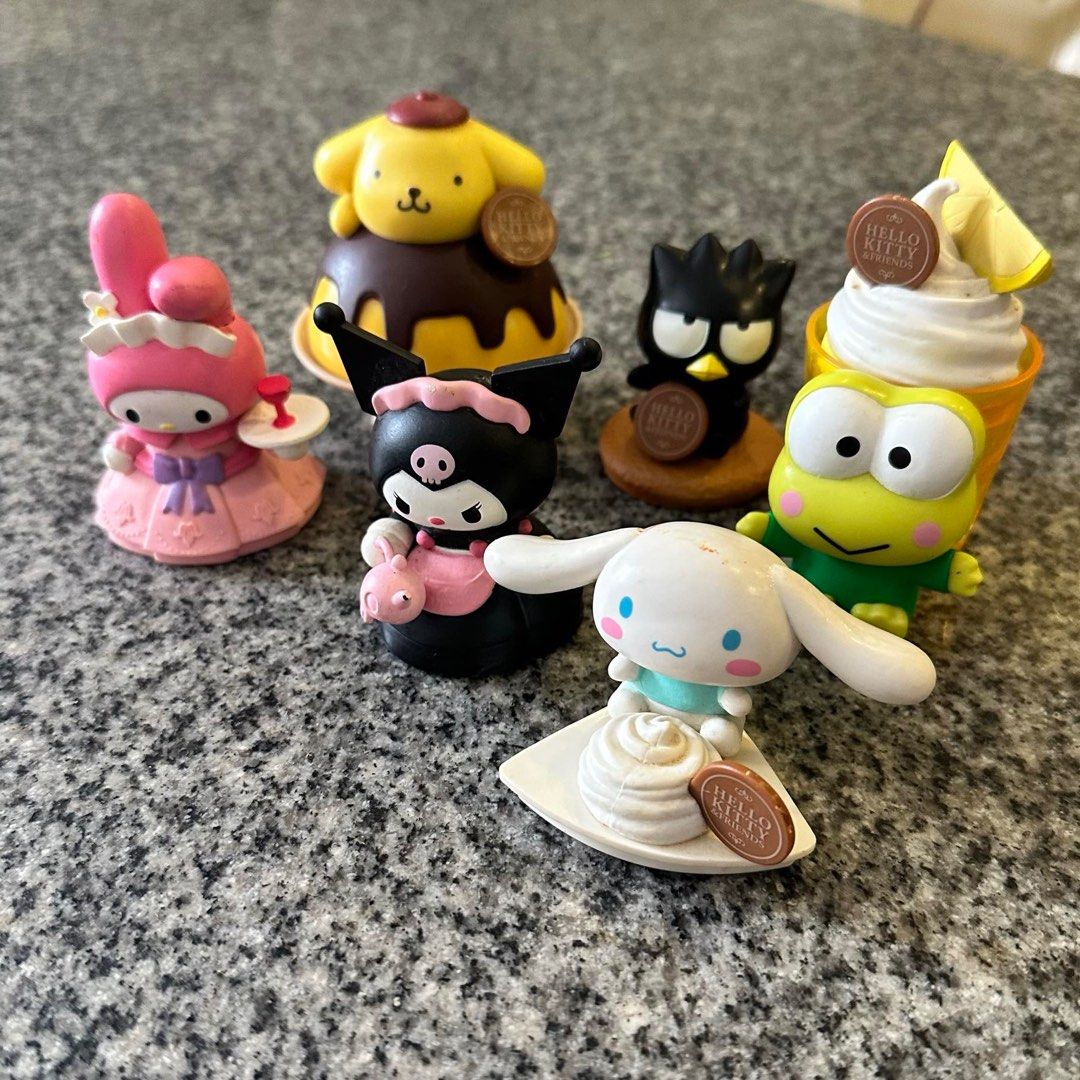 Sanrio Figures/Display Bundle, Hobbies & Toys, Toys & Games on Carousell