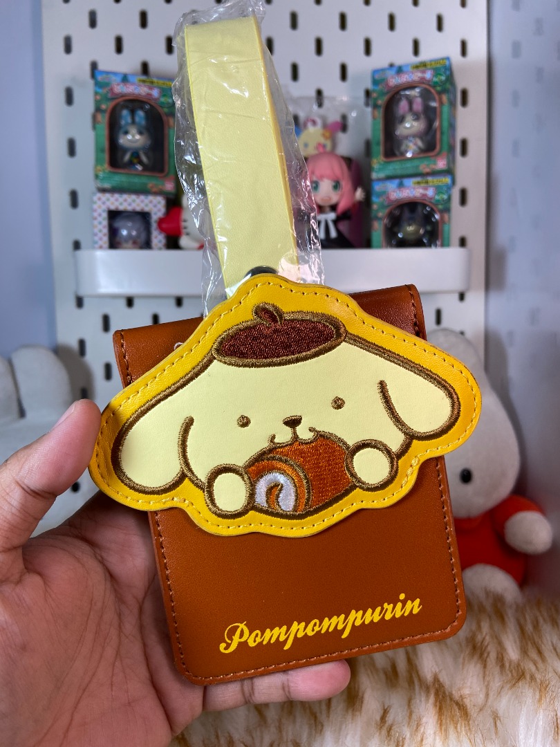 Sanrio Pompompurin Card Holder, Hobbies & Toys, Memorabilia ...