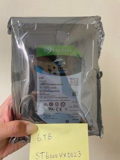 [全新]Seagate HDD 1TB監控碟 ST1000VX001, 電腦及科技產品, 電腦周邊產品, 硬碟及儲存裝置在旋轉拍賣