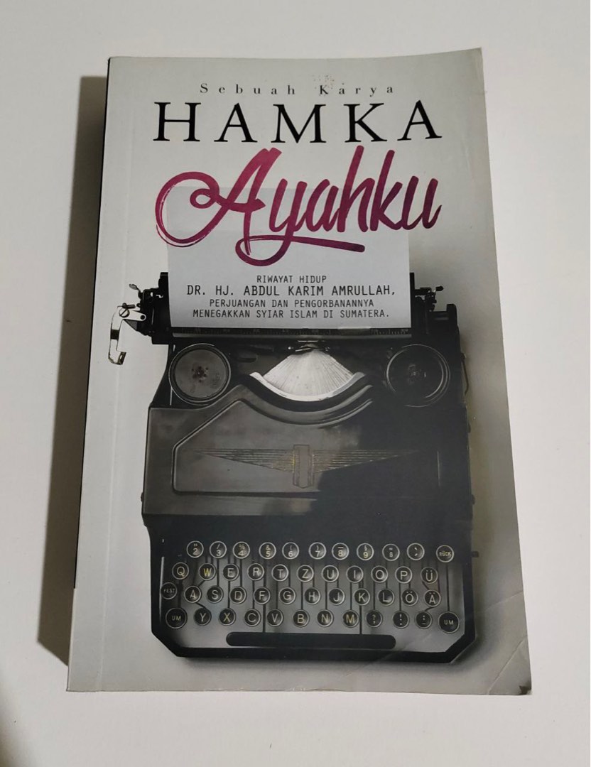 Sebuah Karya Hamka Ayahku, Hobbies & Toys, Books & Magazines ...