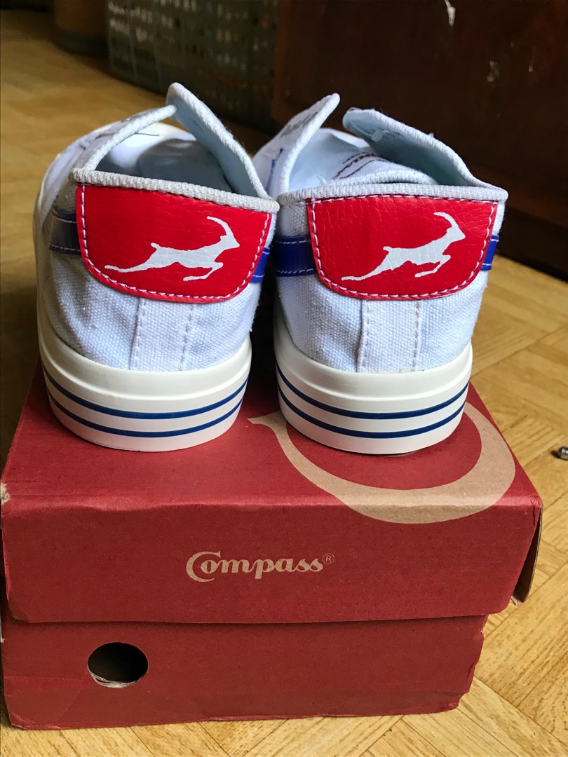sepatu compass gazelle low, Fesyen Pria, Sepatu , Sneakers di Carousell
