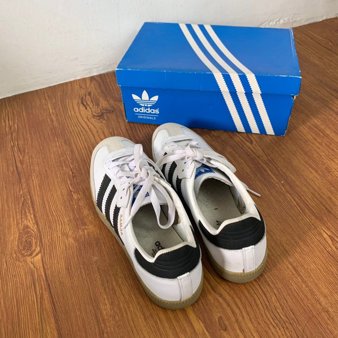 Sepatu Adidas SAMBA OG Second Original Made in Indonesia, Olah Raga ...