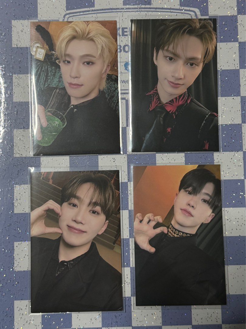 Seventeen SVT Hotel PC - Jun Hoshi Seungkwan Dino, Hobbies & Toys ...