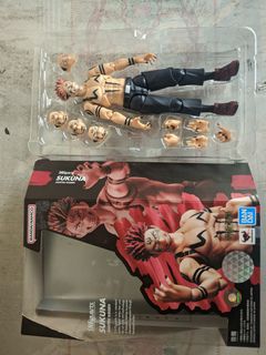 S.H. Figuarts jujutsu kaisen sukuna, Hobbies & Toys, Toys & Games on ...