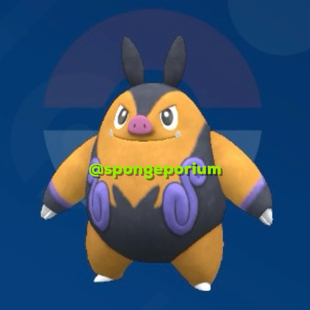 Shiny Pignite (Pokemon Scarlet & Violet) (Nintendo Switch), Video ...