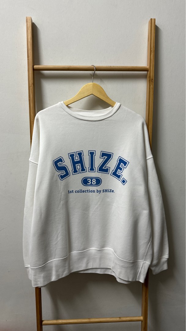 Shize Japan United Athle Big Crew Neck Sweatshirt ( sweater hoodie ...
