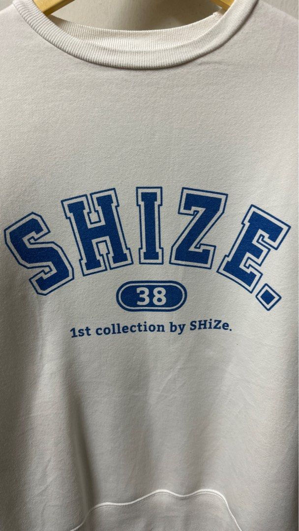 Shize Japan United Athle Big Crew Neck Sweatshirt ( sweater hoodie ...
