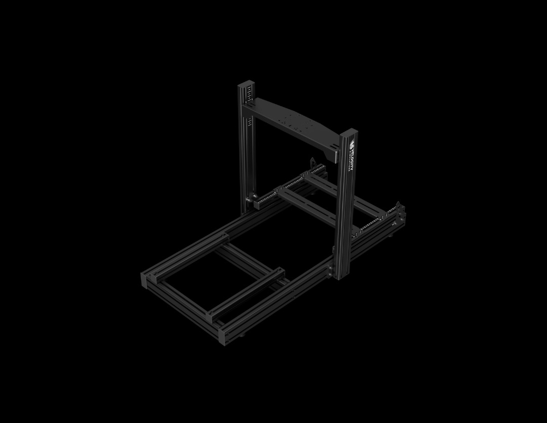 Sim Racing Rig- Aluminium Profile (4080/40120/40160) - VS08 GT, Video ...