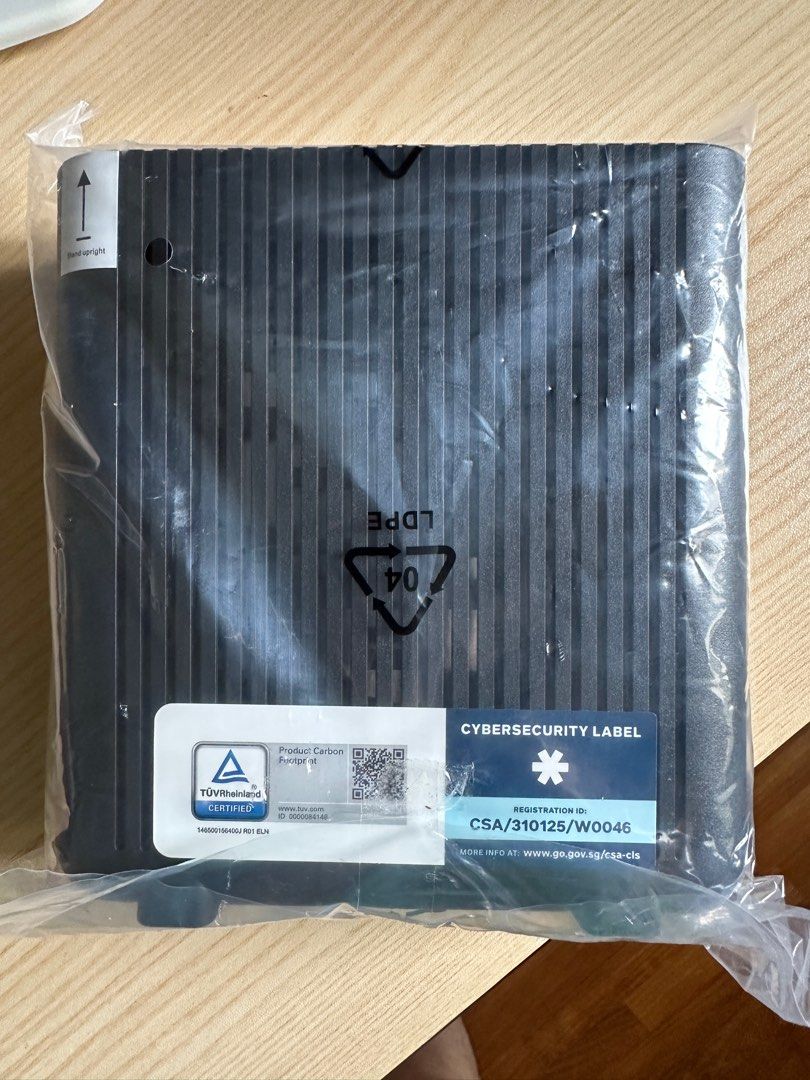 Singtel GPON Optical Network Router (WiFi 6), Computers & Tech, Parts ...